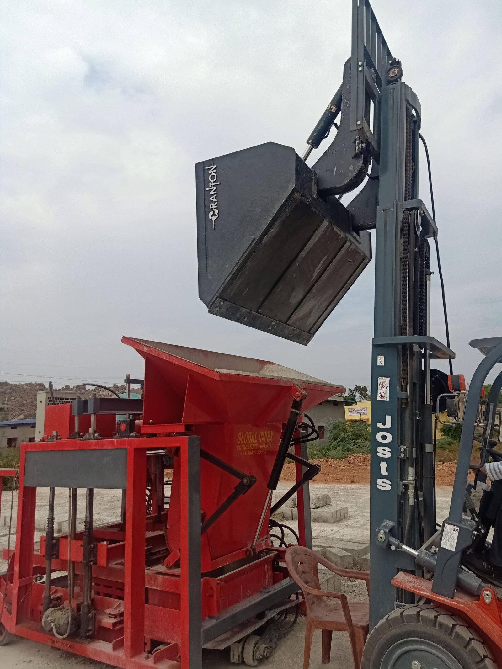 Forklift Attachments – Ranton Hydraulics