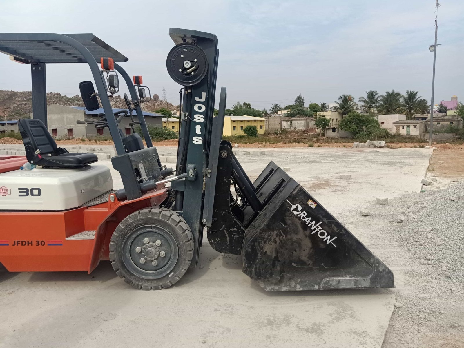 Forklift Attachments – Ranton Hydraulics